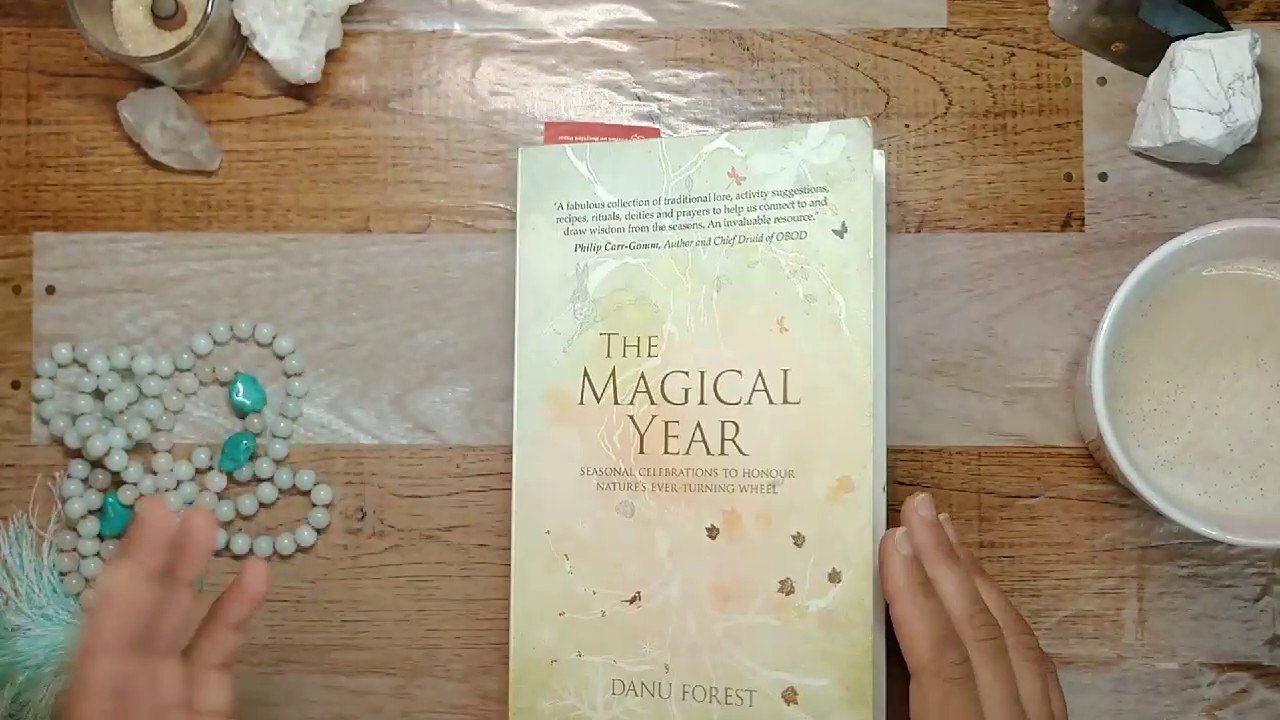 The Magical Year - Witchy Book Review - YouTube