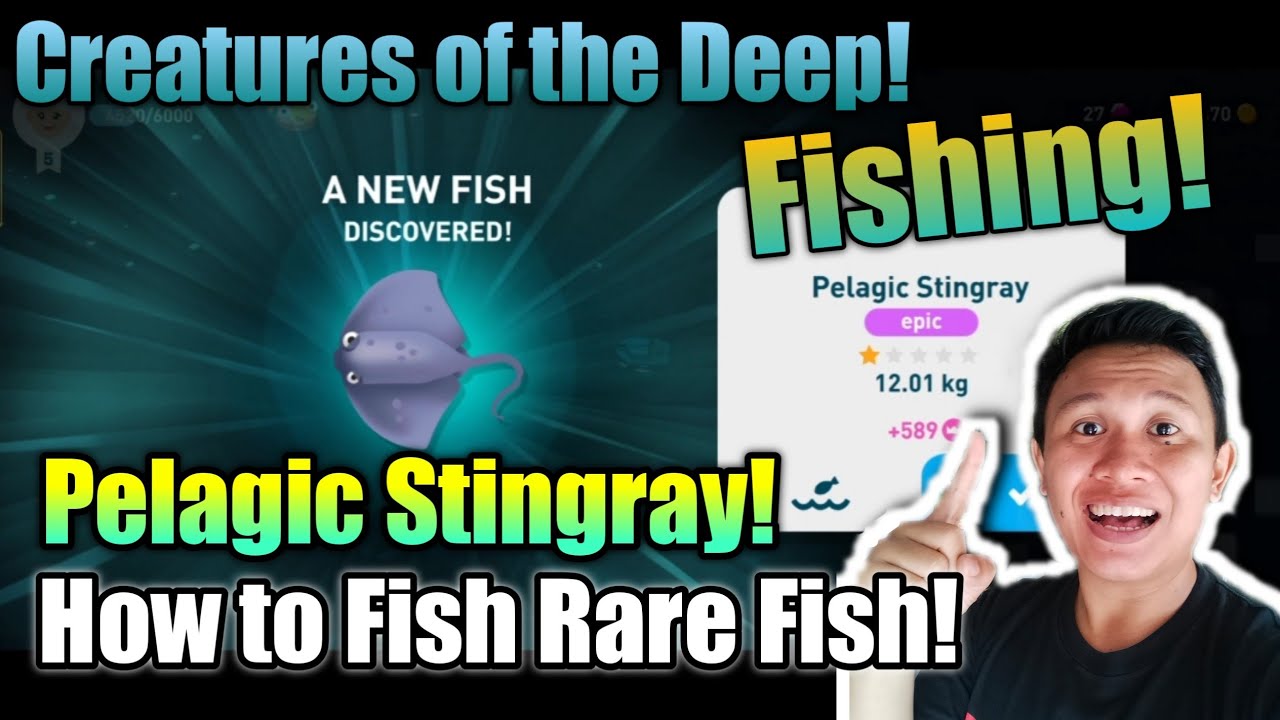 Pelagic Stingray Creatures of the Deep - How to Catch in Paradise ...