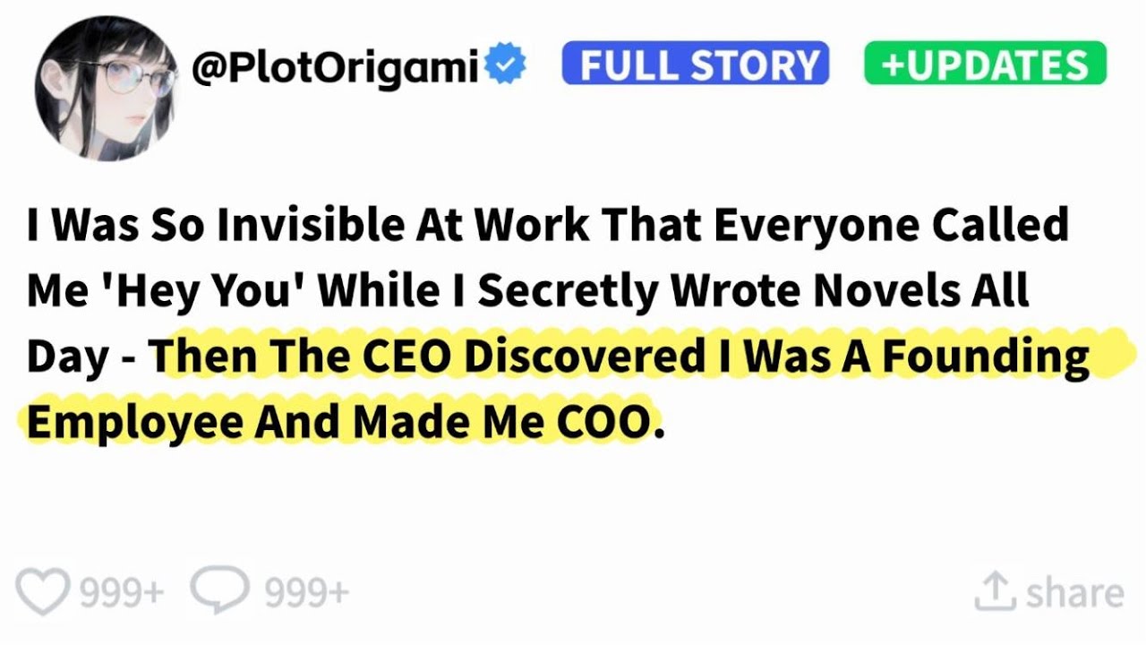 [FULL STORY] The Invisible Employee Who Accidentally Became COO - YouTube