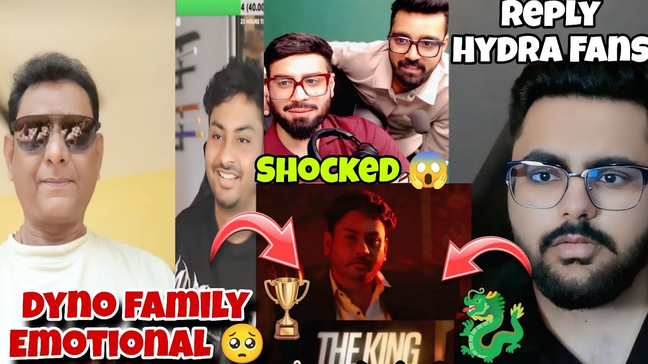 Dynamo Father Emotional 🥺 Destro Reply HYDRA Fans 🐉 Masti Explain ...