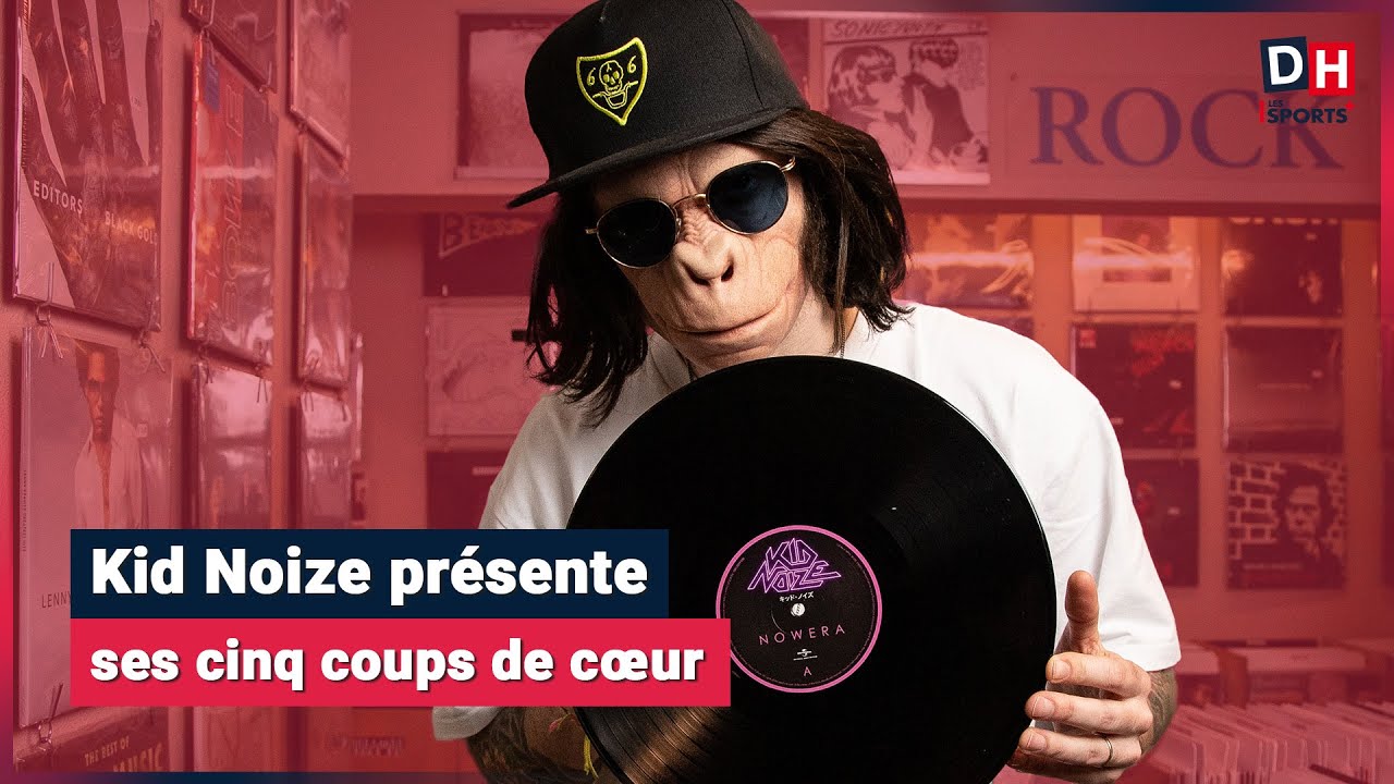 Kid Noize présente ses cinq coups de cœur musicaux - YouTube