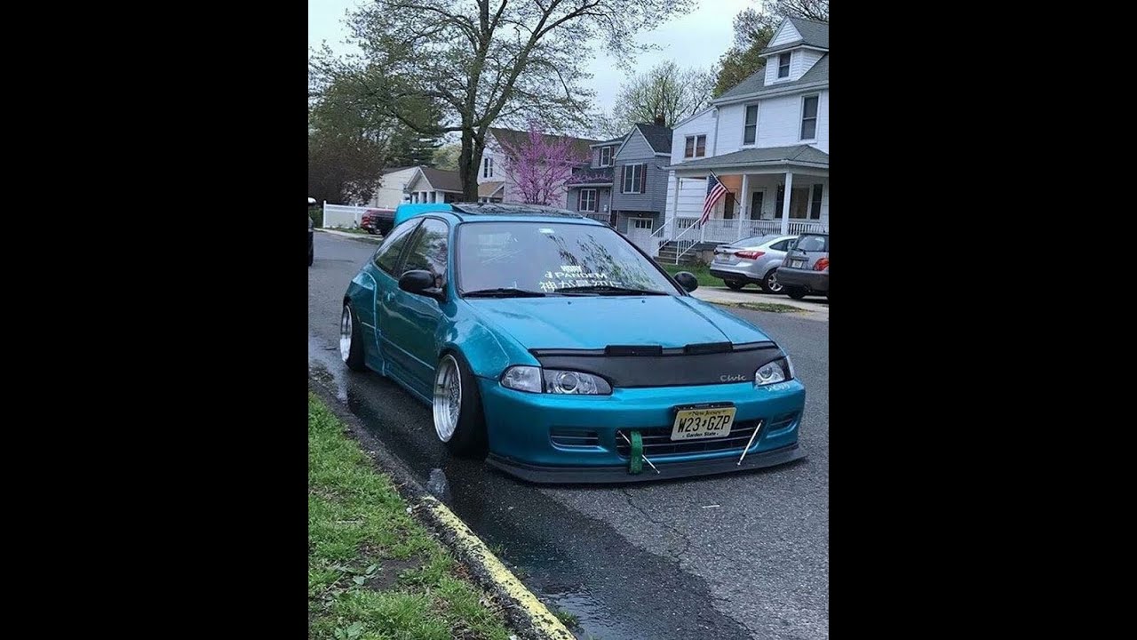 HONDA CIVIC EG HATCHBACK 92,95 JDM TIPS ,🔰 HONDA NATION🔰 - YouTube
