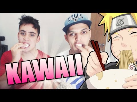 DESAFIO COMIDAS JAPONESAS - (Ft. Coelho)