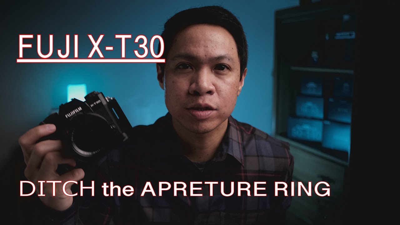 Fujifilm X-T30 TIPS :: How to Control Aperture, Shutter Speed, and ISO ...