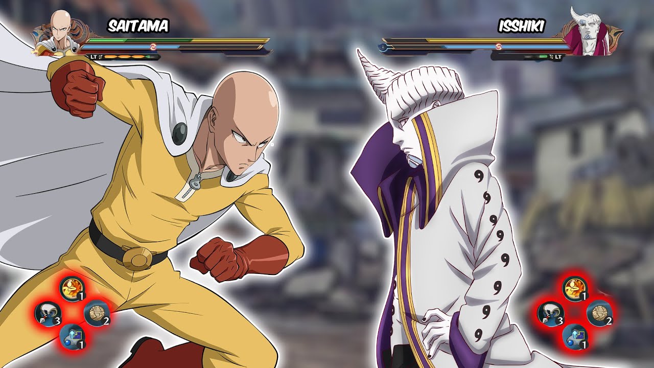 SAITAMA VS ISSHIKI | Xenoverse 2 MOD - YouTube