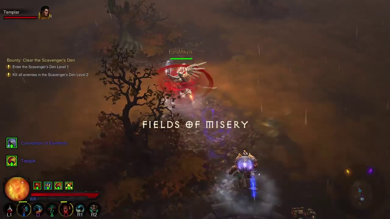 DIABLO 3 Live PS4 Broadcast - YouTube