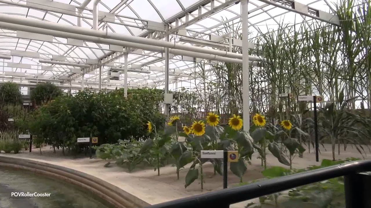 Living with the Land, Epcot, Walt Disney World HD (1080p) On-Ride Front ...