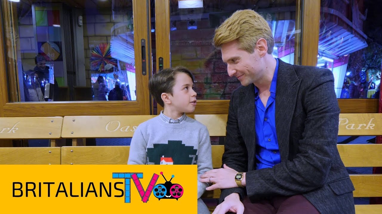 FEDERICO IELAPI Italian Actor Pinocchio Film with Benigni - Never says ...