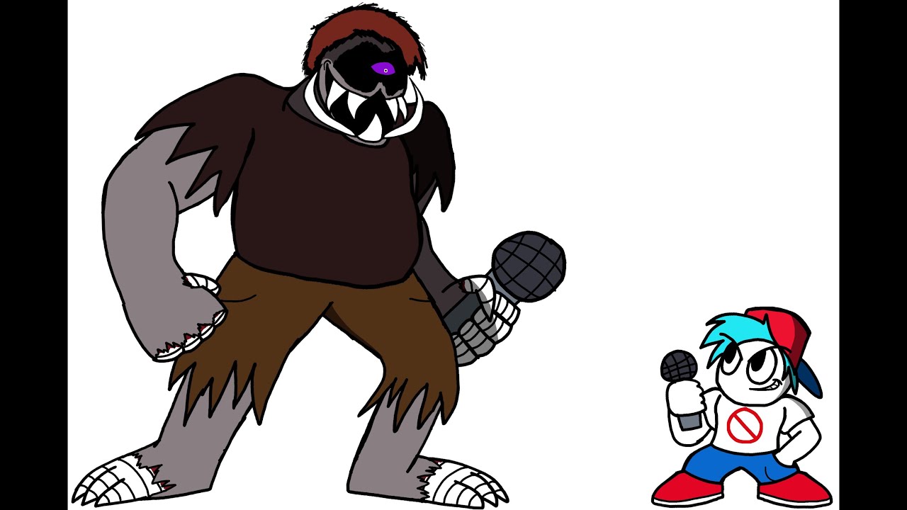“Monster” FNF Concept - YouTube