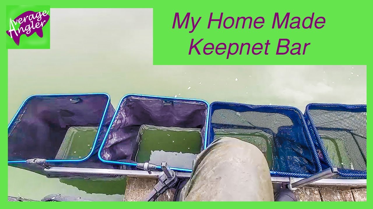 My home made keepnet bar - YouTube