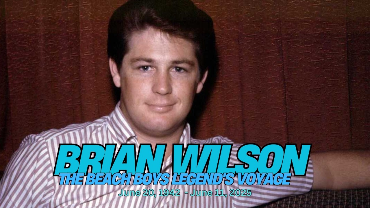 Brian Wilson The Beach Boys Legend's voyage / Music Documentary Bio # ...
