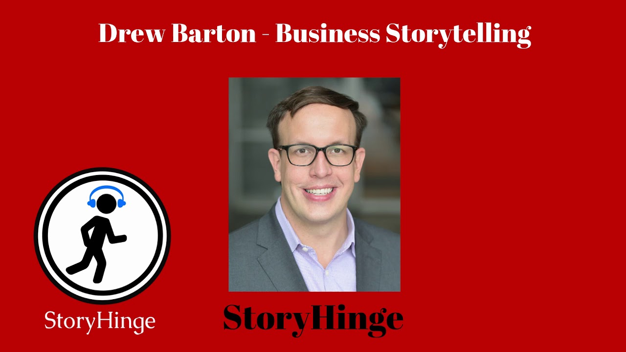 Drew Barton. StoryHinge Podcast Interview. - YouTube