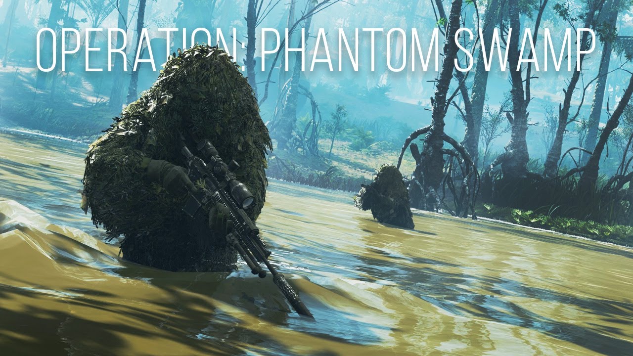 Operation: Phantom Swamp Part 2 | Ghost Recon Breakpoint Cinematic ...