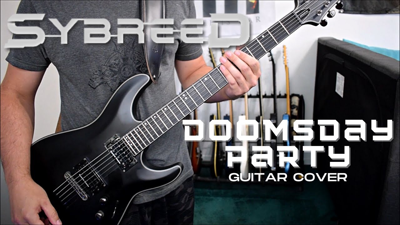 Sybreed - Doomsday Party (Guitar Cover) - YouTube
