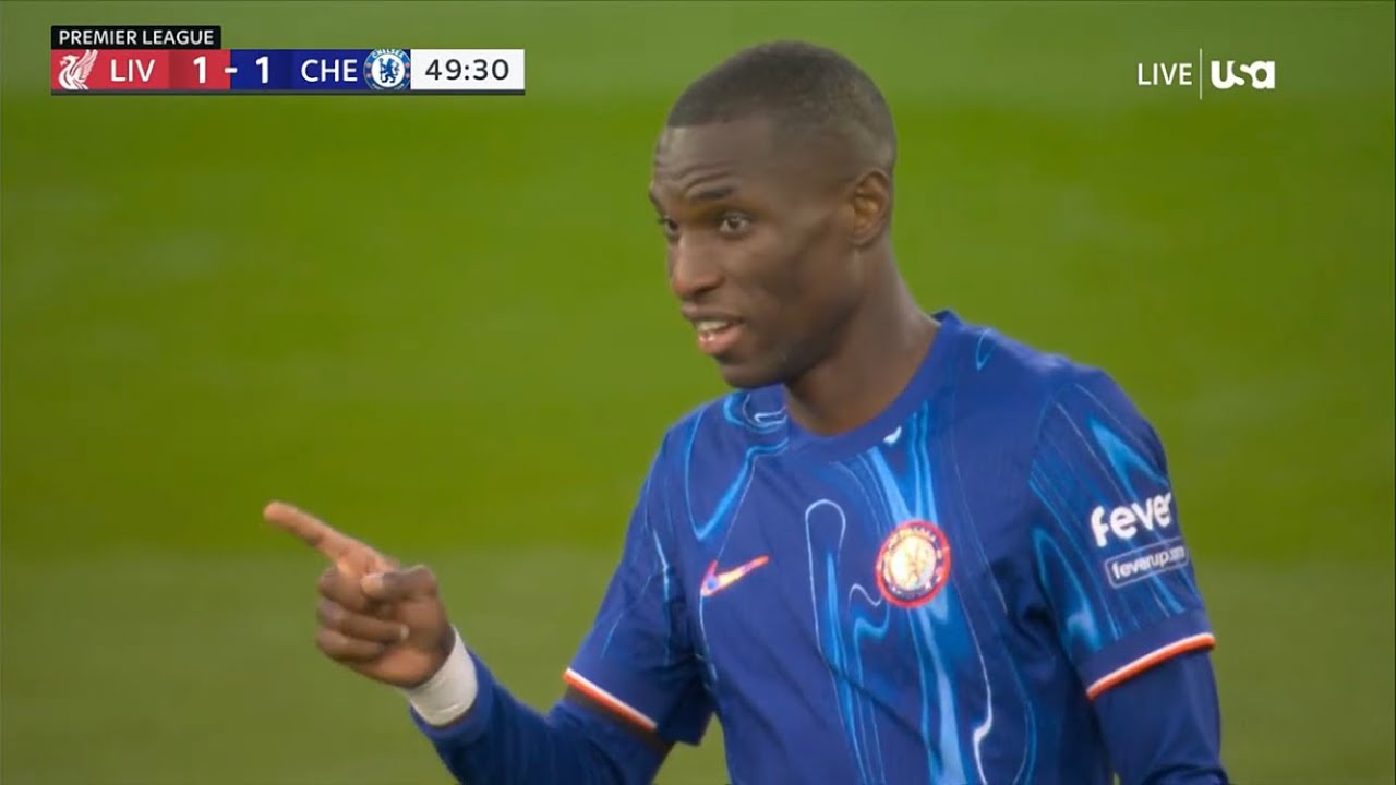 NICOLAS JACKSON GOAL - LIVERPOOL VS CHELSEA - YouTube