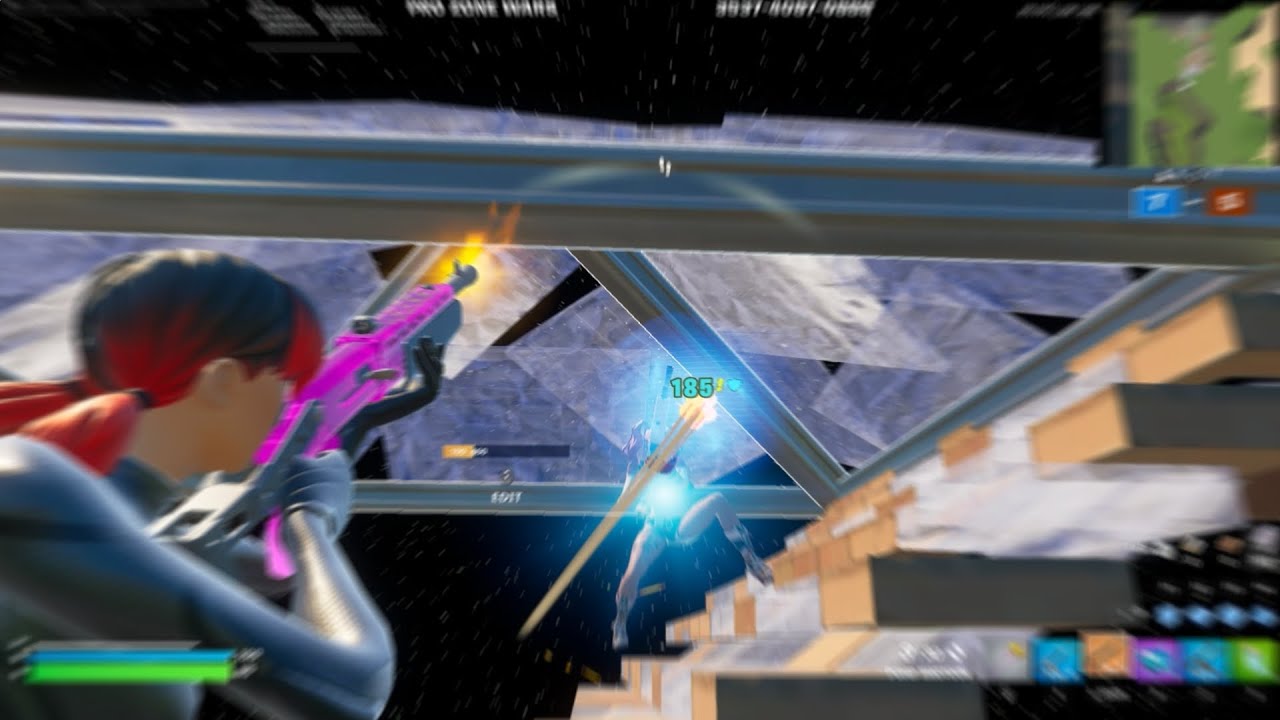 FRONTIN 👀🤩 (Fortnite Montage) + Best KBM Settings For AIMBOT/ Piece ...