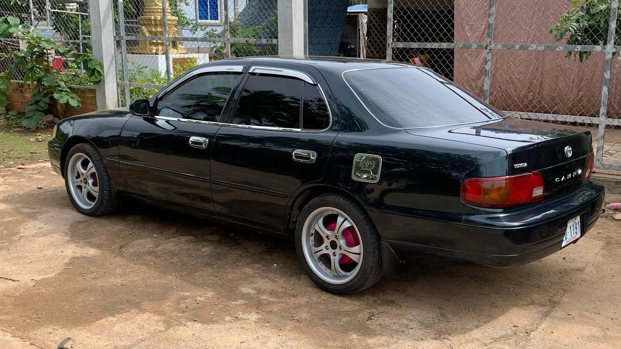 1995 Toyota Camry - YouTube