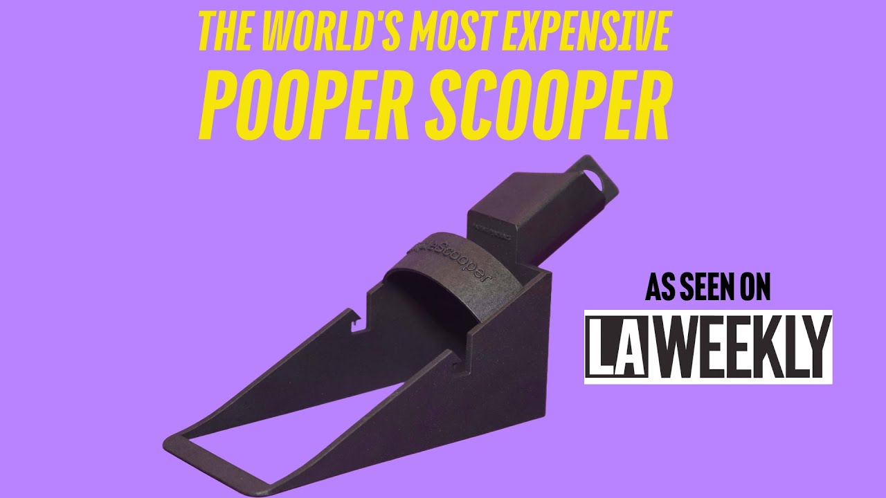 The World's Most Expensive Pooper Scooper Storage. - YouTube