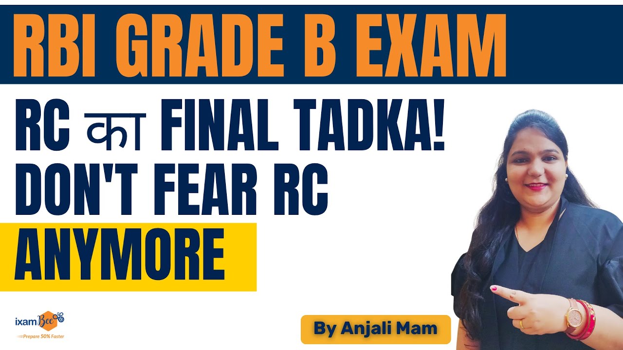 Reading Comprehension Made Easy for RBI Grade B | Passage + Tricks ...