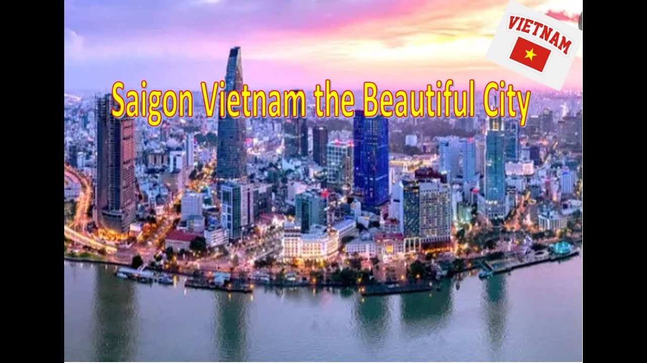 Saigon Vietnam / Beautiful City / 1 Week Trip Vlog # 5 - YouTube
