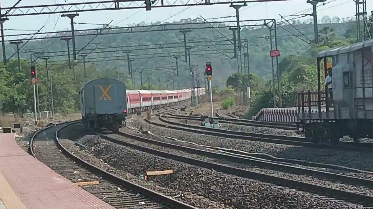 Shri Ganganagar - Kochuveli Weekly SF Express - YouTube