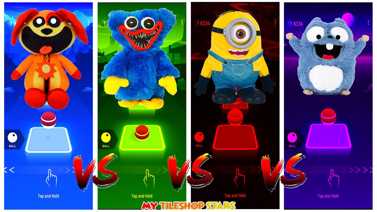 DogDay & Pippy Playtime & Minions Cute & Grizzy and the Lemmings.🏆 Who ...