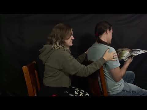 2.5 Hours of Classroom ASMR Back Tracing for Sleep 😴 Scratching, Tickling & Tingles