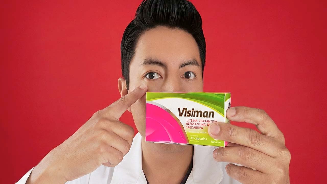VISIMAN | Farmacias Similares | Luteína Zeaxantina Astaxantina | DOCTOR ...