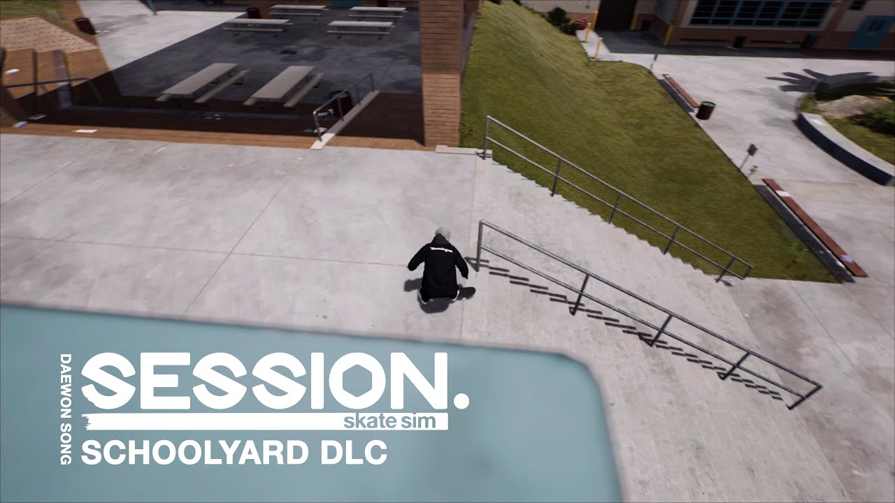 Session:Skate Sim-Schoolyard DLC Daewon Song Trailer (2024) - YouTube