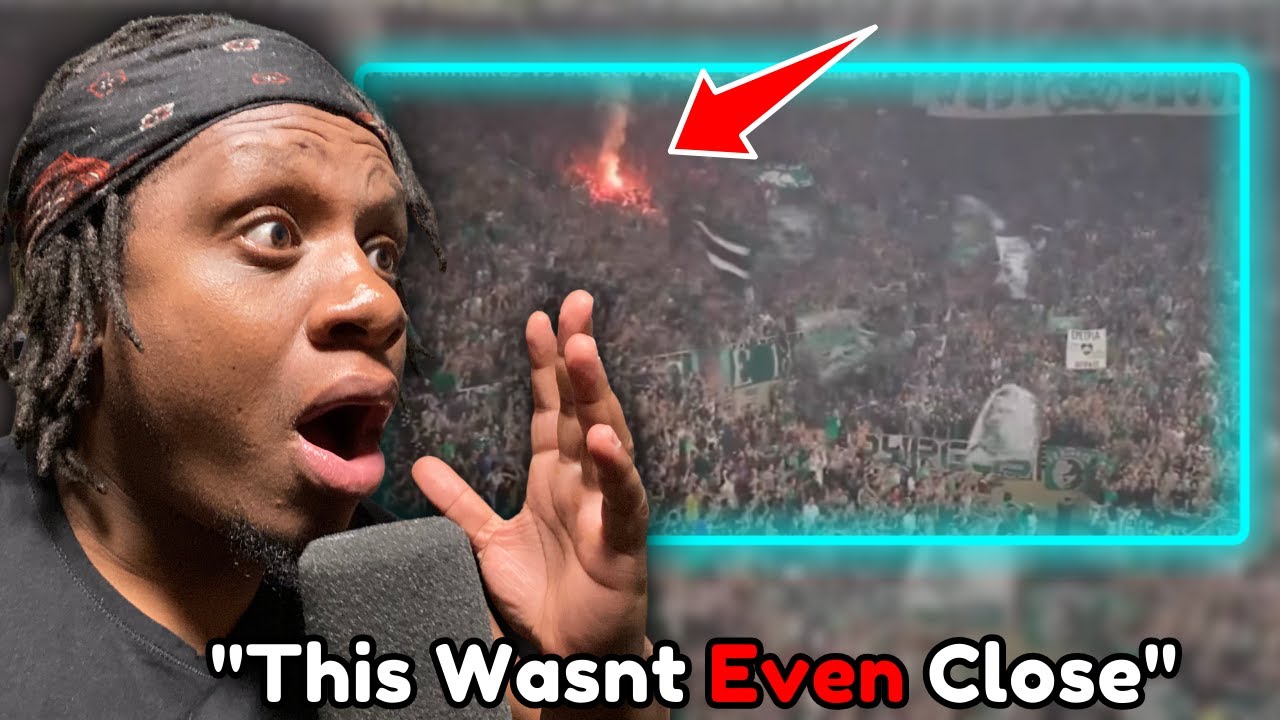 American First time reacting to Basketball fans and atmosphere USA vs ...