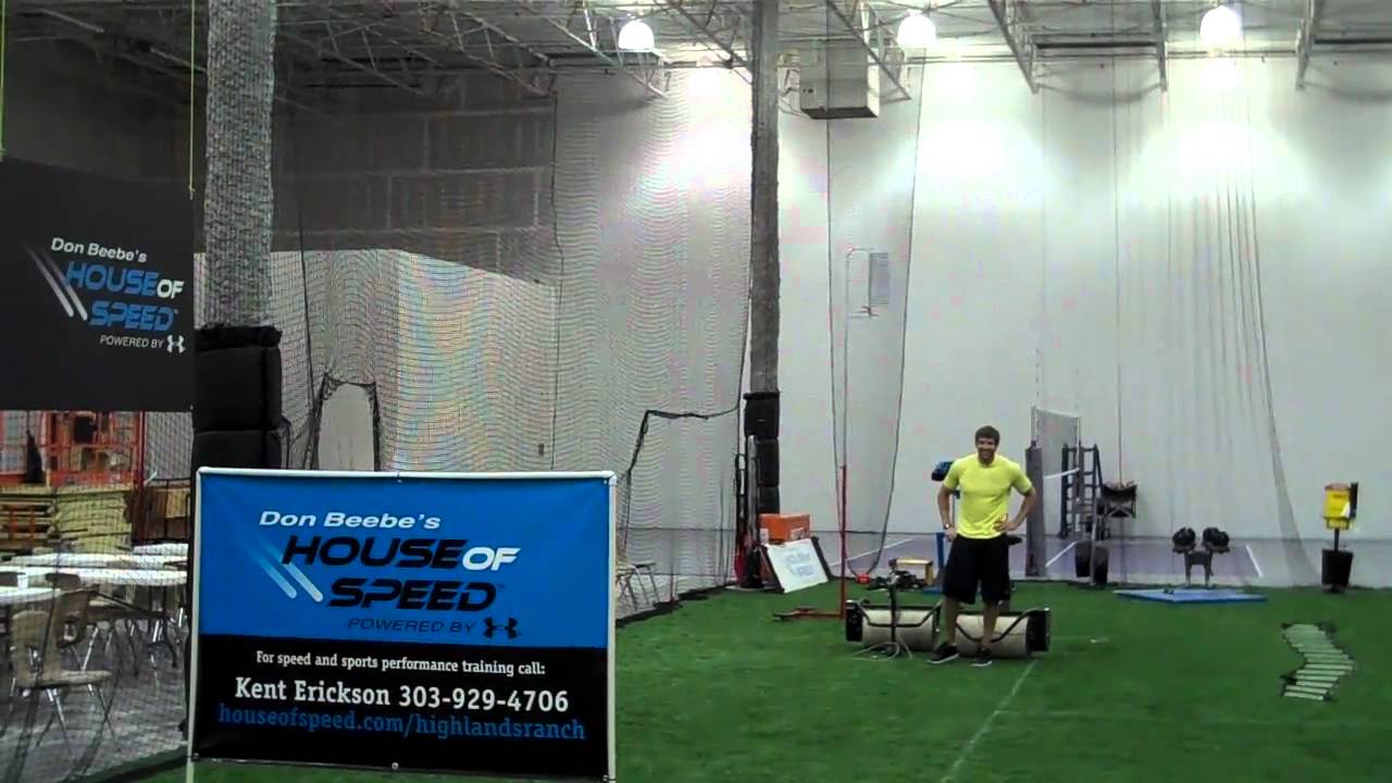 64" Running Jump at House of Speed Performance Center - YouTube