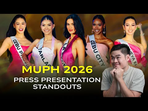Who Stood Out During the Miss Universe PH 2026 Press Presentation ?