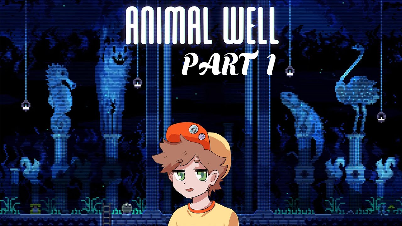 Fighting A Freaky Dog | Animal Well - YouTube