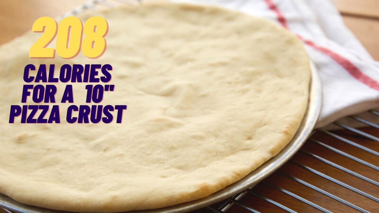 Healthy pizza crust recipe - YouTube