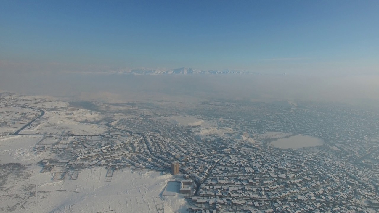 Yerevan winter (Երեվան ձմեռ) (Ереван зимой) - YouTube