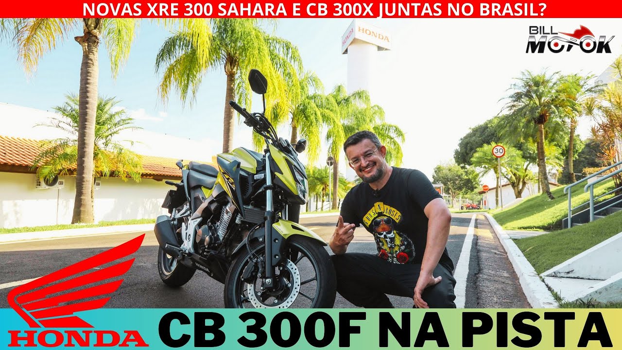 Test Ride oficial Honda CB 300F, XRE 300 SAHARA e CB 300X JUNTAS no ...