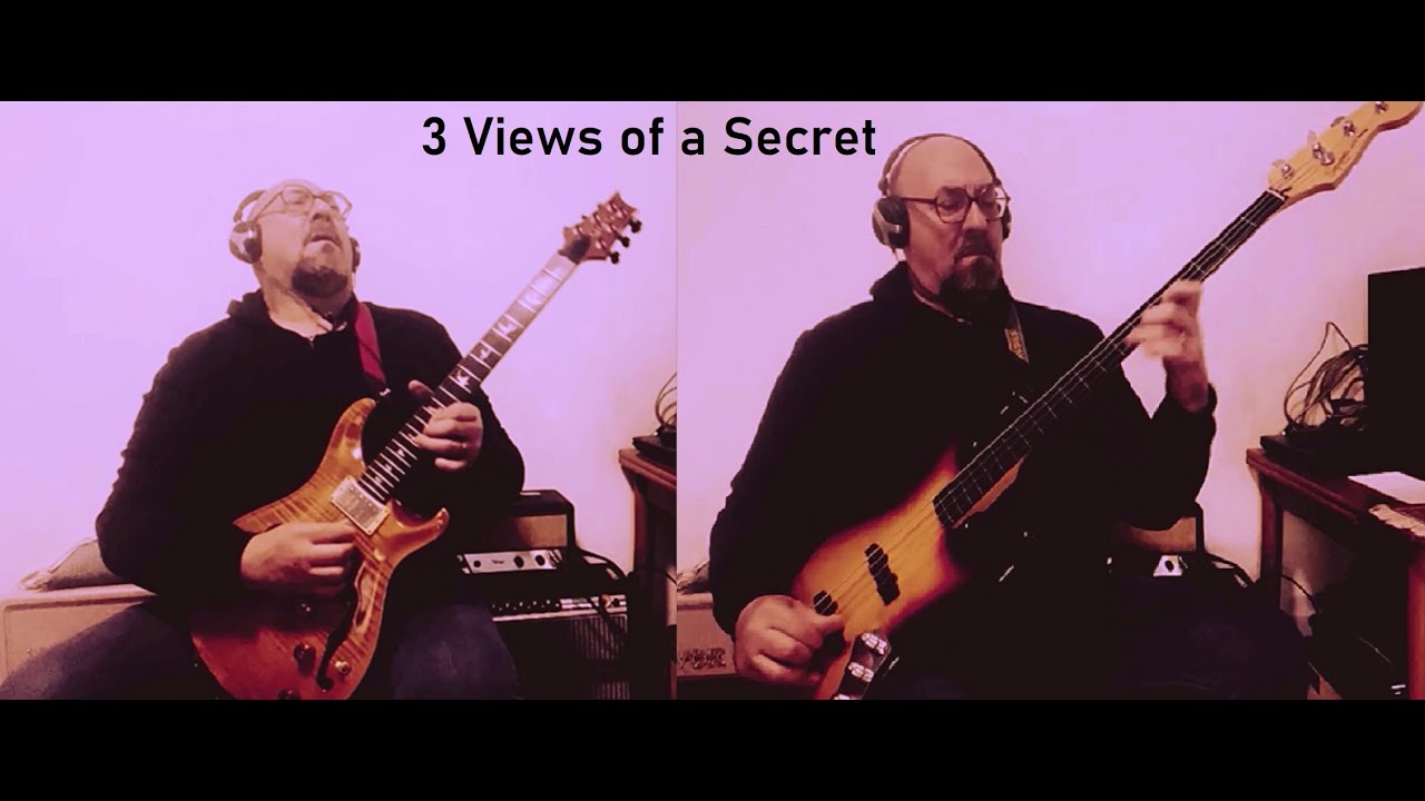 3 Views of a Secret (Jaco Pastorius) played by Andrea Braido on guitar ...