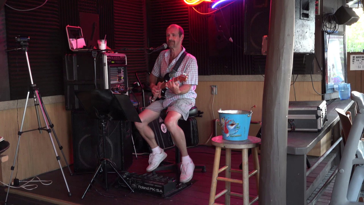Mark Wesley "Kokomo" at the Snook Inn - YouTube