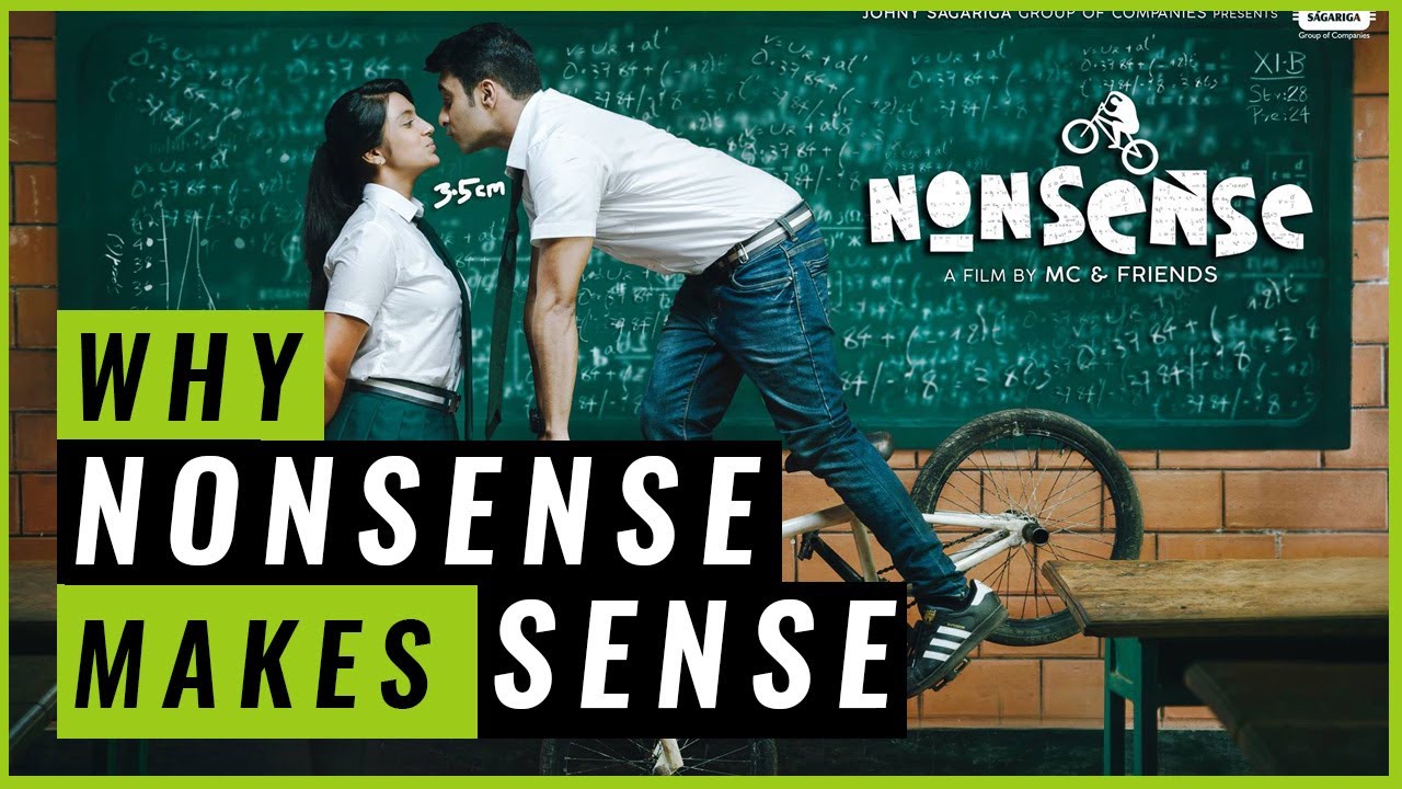 Does Nonsense Makes Sense ? Why You Must Watch This Movie ? | Rinosh ...