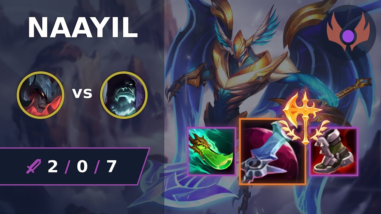 [ Naayil ] Aatrox TOP vs Yorick | EUW MASTER | LOL Season 2023 - YouTube