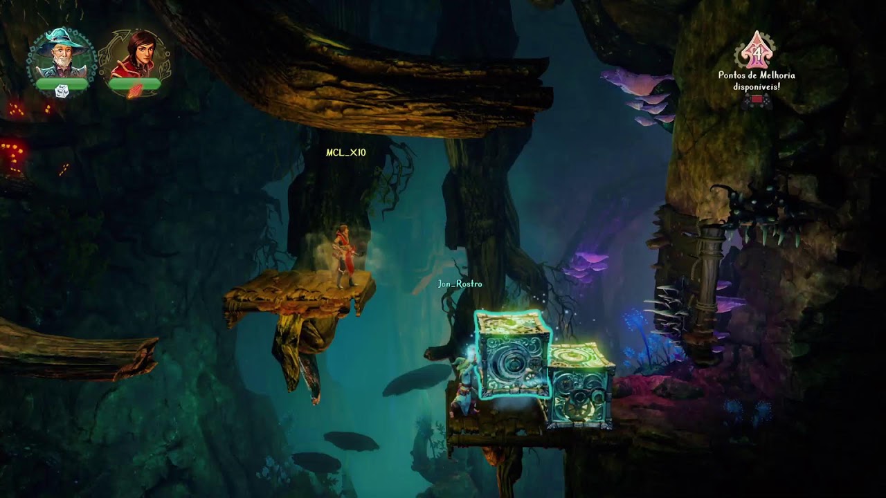 Trine 4 coop (Gameplay em Live) - YouTube