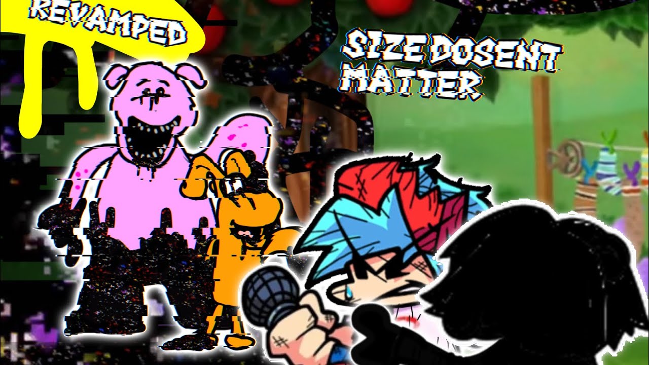 Size doesn’t matter revamped pibby song concept - YouTube