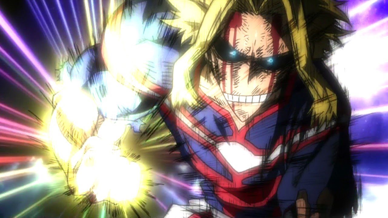 Boku no Hero Academia「AMV/ASMV」All Might vs All for One - In the end ...
