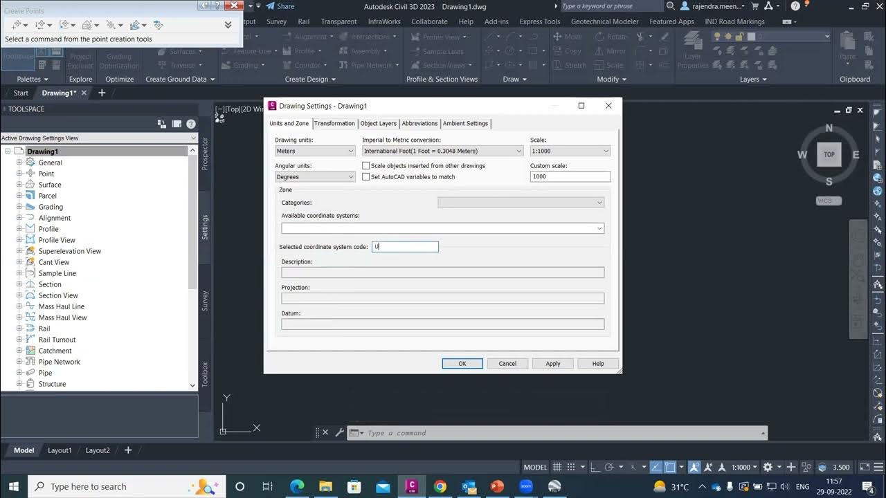 Export Parcel Data into Shapefile and Import in Google Earth in Civil 3D - YouTube