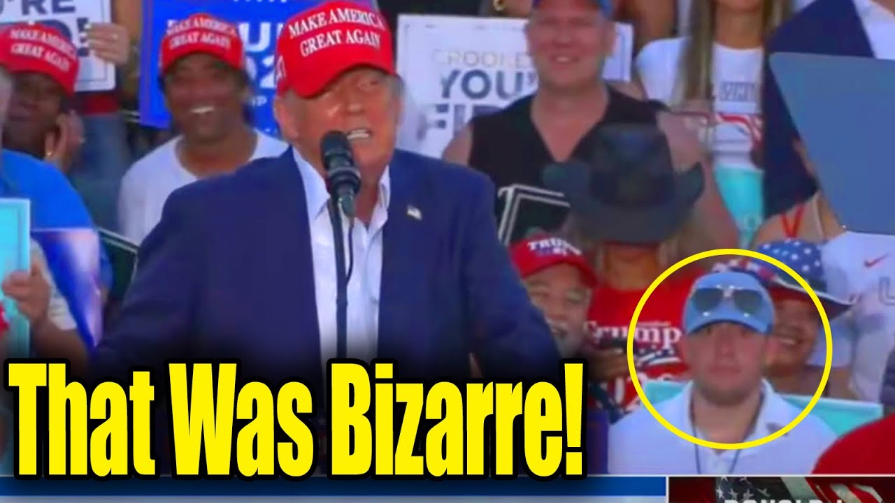 Trump STUNS Crowd Into AWKWARD Laughter As Speech Takes BIZARRE Turn ...