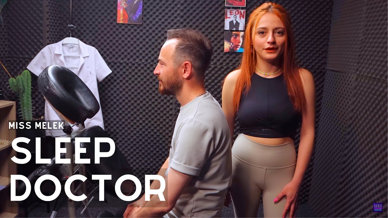[ASMR] CRACK & MASSAGE ''SLEEP DOCTOR'' - Miss Melek - YouTube