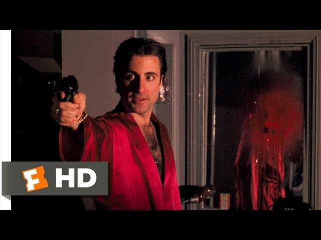 Robert De Niro Godfather Gun