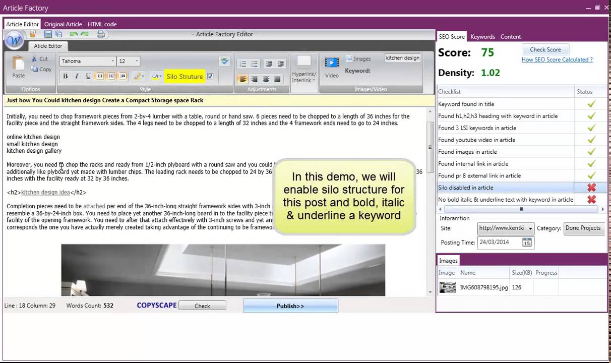 Article Factory Pro Review | Article Factory Pro Bonus | Article ...