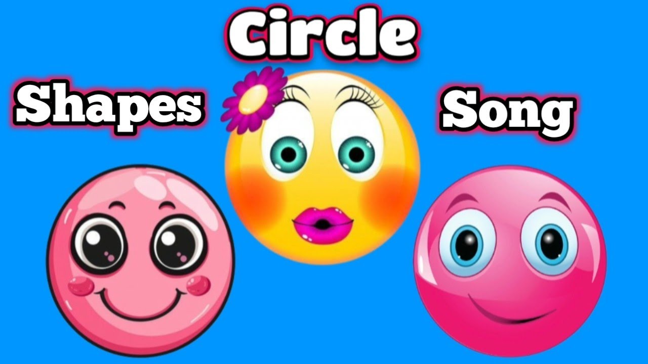 shapes song | all about shapes song | shapes rhymes with action | baby ...