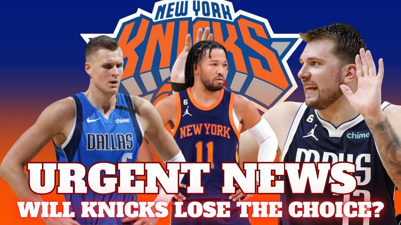 🚨THE KNICKS MAY NOW LOSE THE PICK - New York Knicks News - YouTube